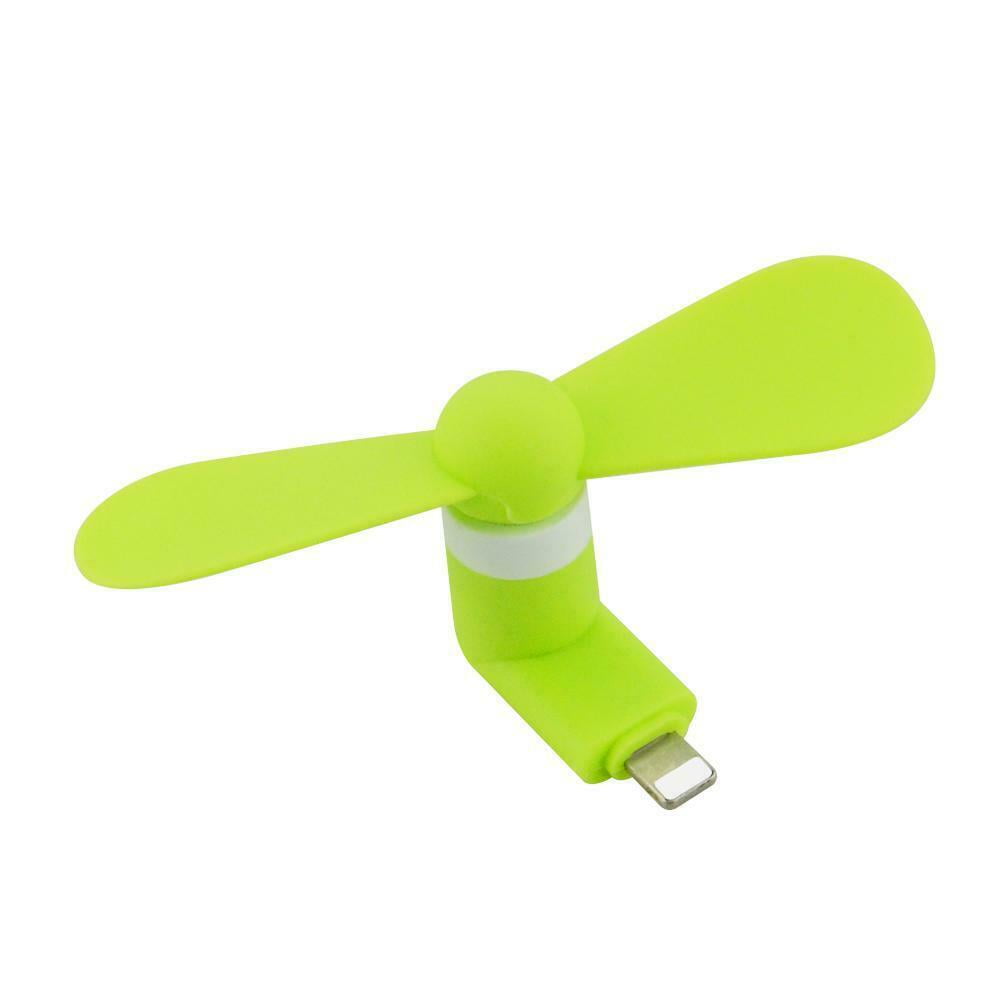 Simyoung iPhone Portable Mini Fan 3-Speed USB Fan - Walmart.com