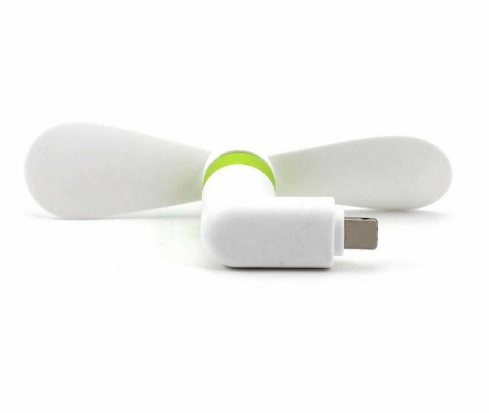 Mini Fan for iPhone, Simyoung Portable Cooling Fan for iphone ipad IOS ...