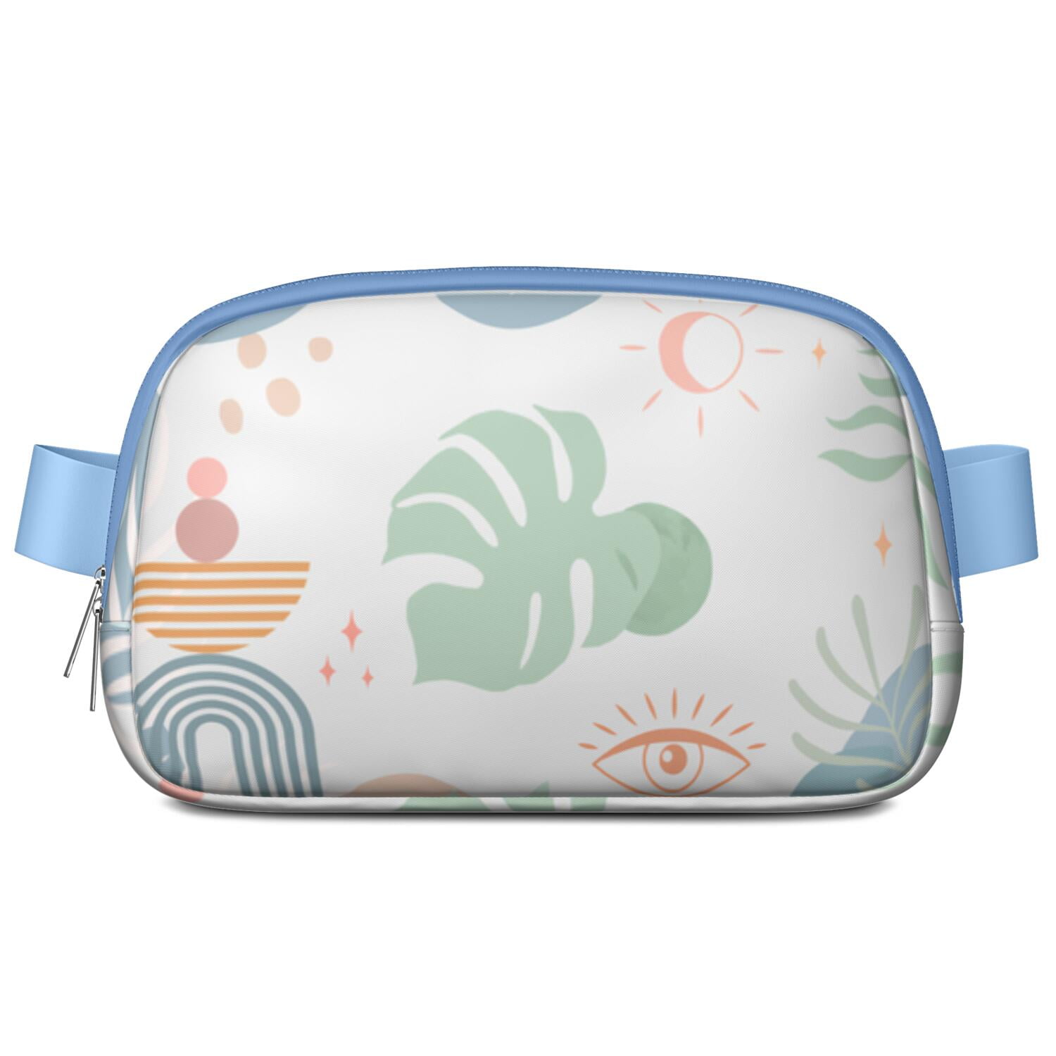Mini Fanny Pack Boho Style Pattern Belt Bag for Women, Fashionable ...