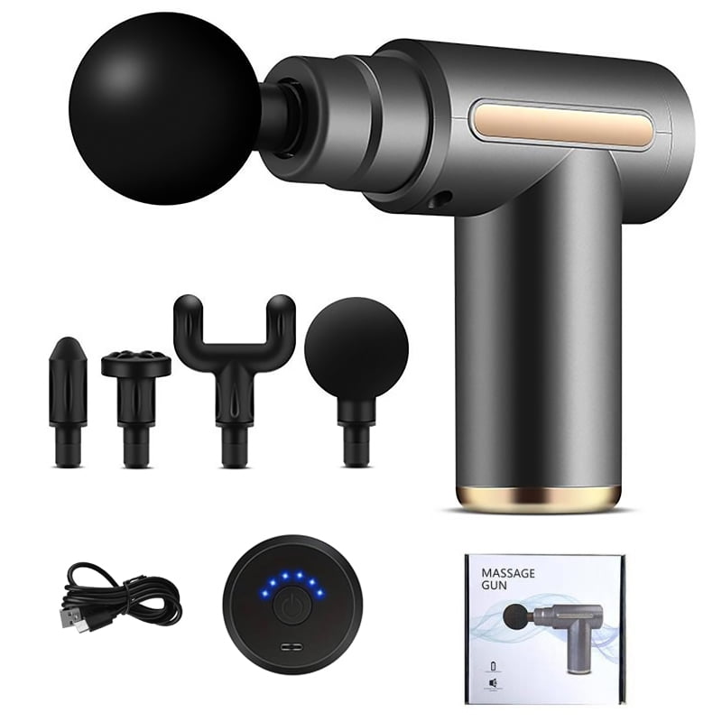 Mini Fascia Gun Deep Tissue Massage Gun Muscle Relaxation Massage ...