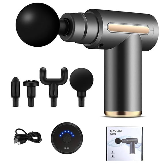 Mini Fascia Gun Deep Tissue Massage Gun Muscle Relaxation Massage ...
