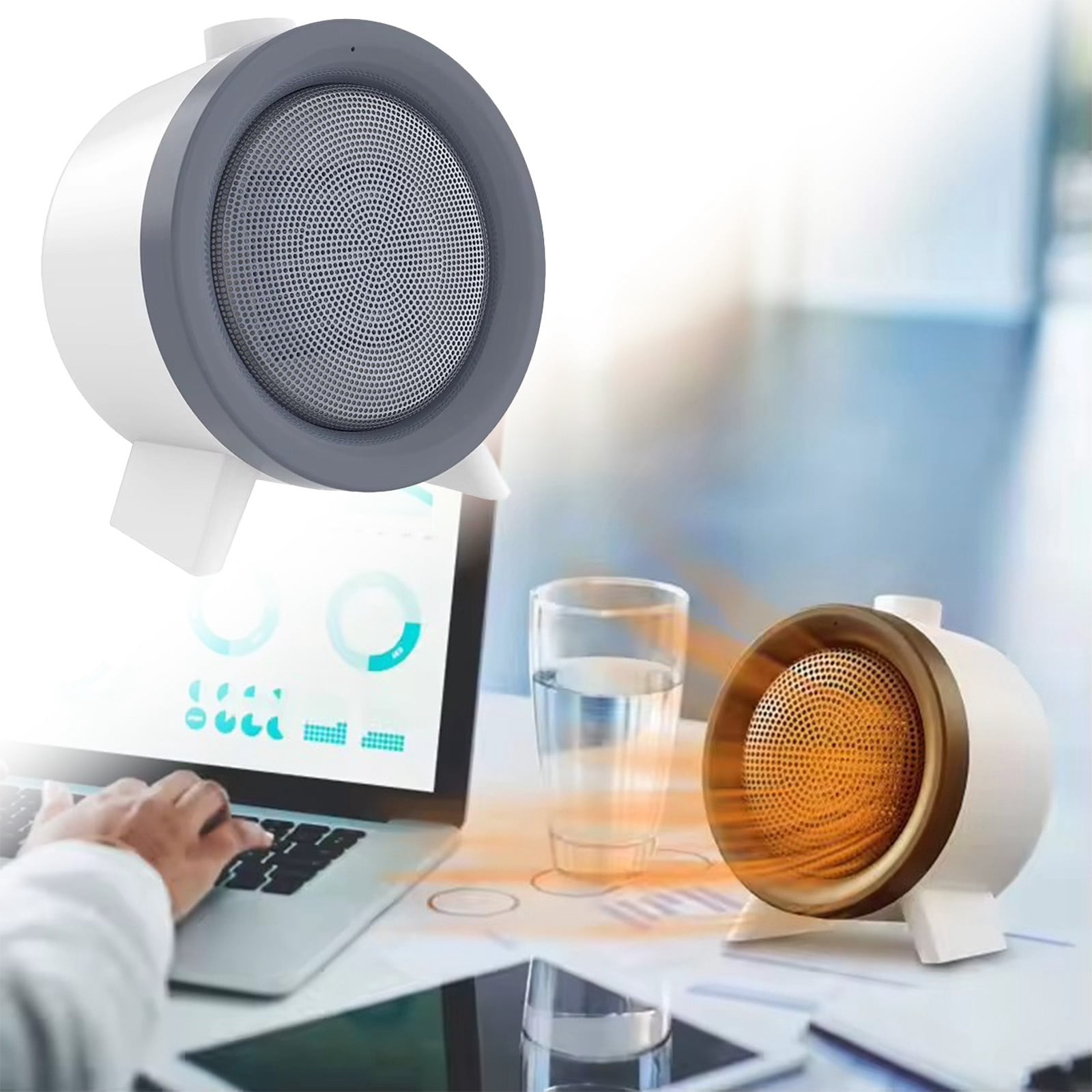 Mini Fast Heating Energy Saving Heater For Indoor Use Desktop Warm Air ...