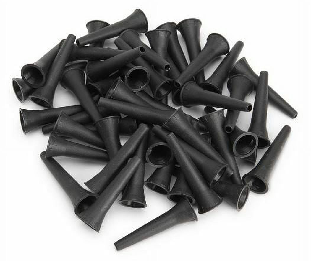 Mini Fiber Optic Pets Otoscope Single Use Ear Specula # 1, 6 x 55 mm 50 ...