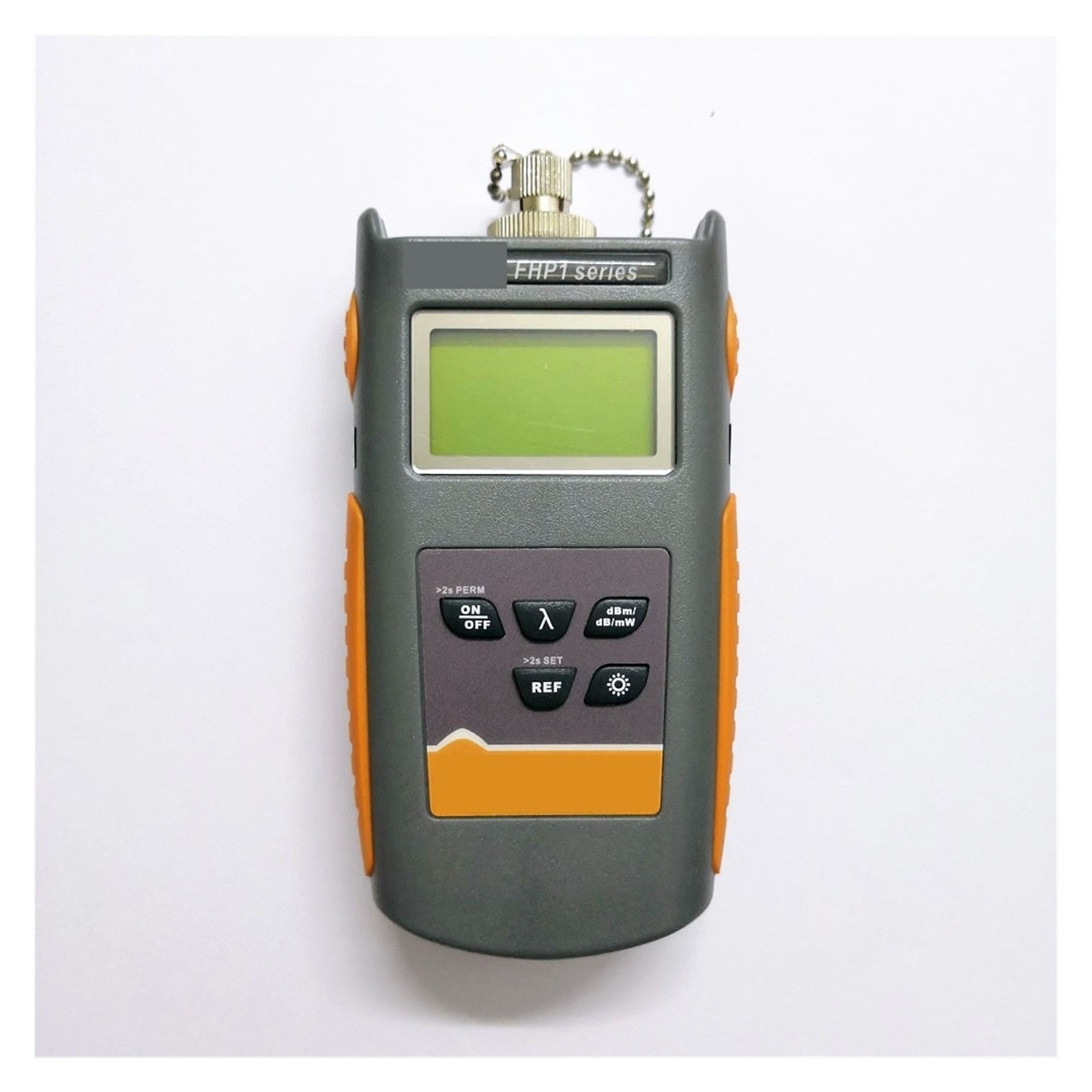 Mini Fiber Optical Power Meter Fiber Optic Equipment ,Test Precision ...