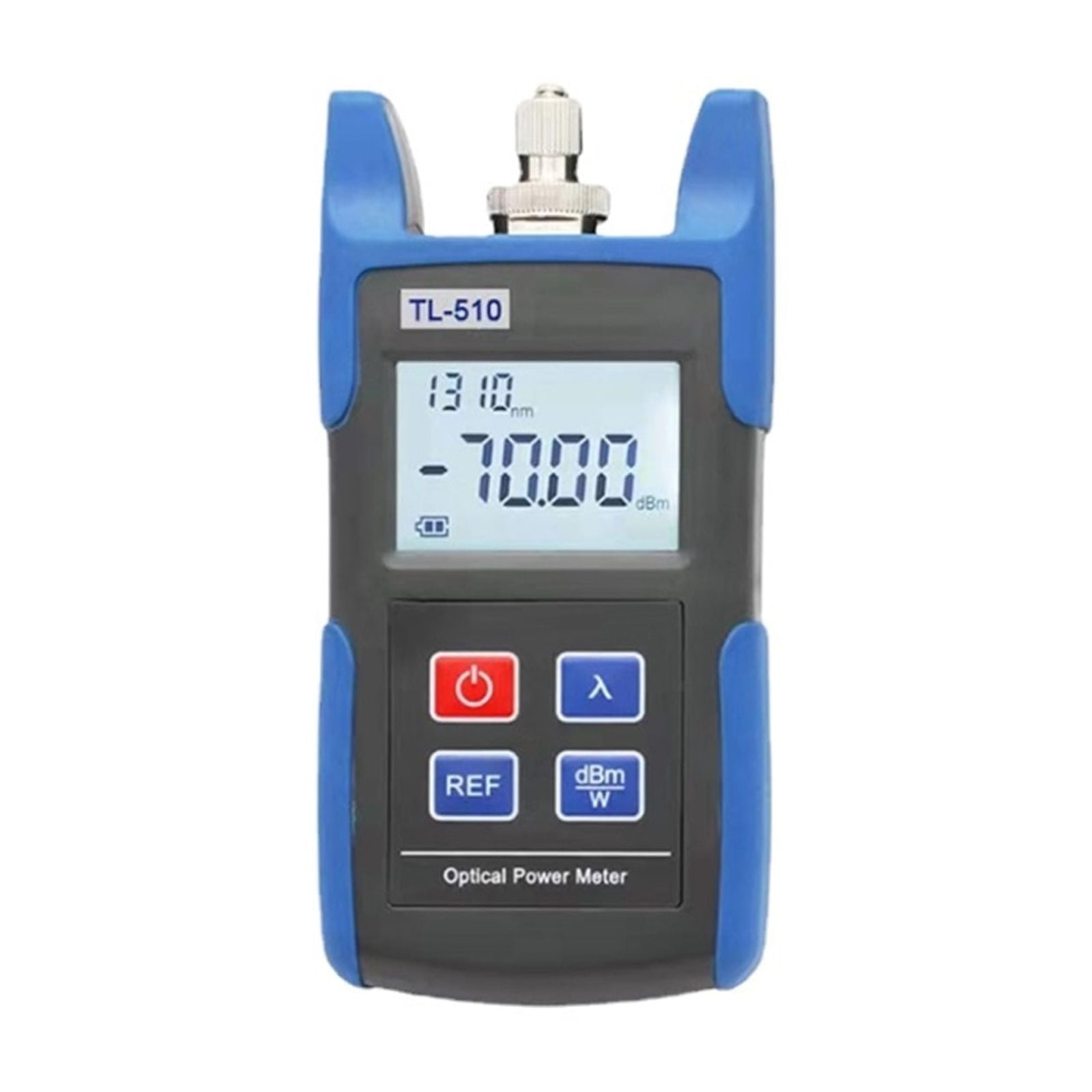 Mini Fiber Power Meter Optic Handheld Tester, Precision Optical Power ...