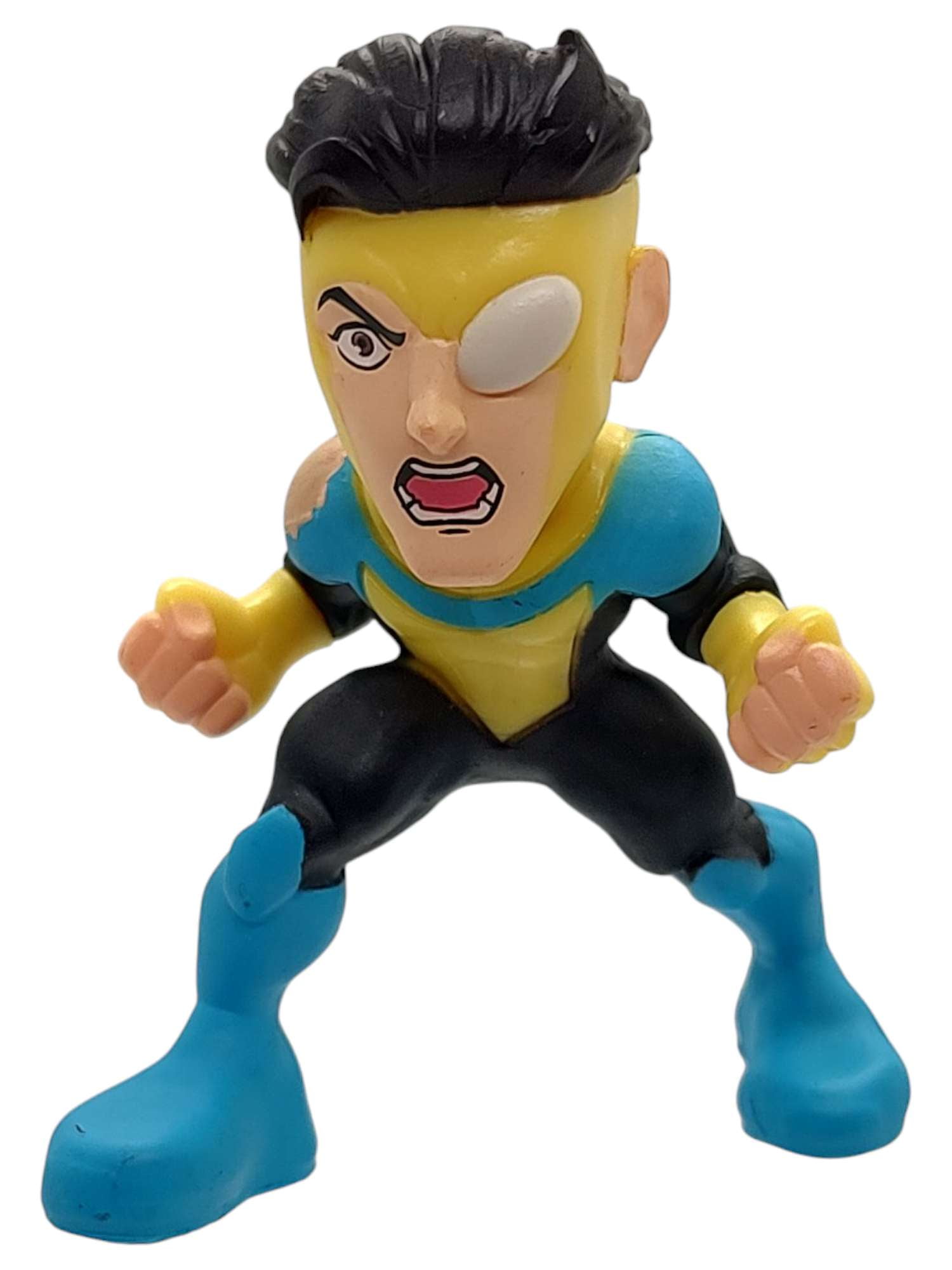 Mini Figures Series 1 Battle Damaged Invincible Mini Figure (No ...