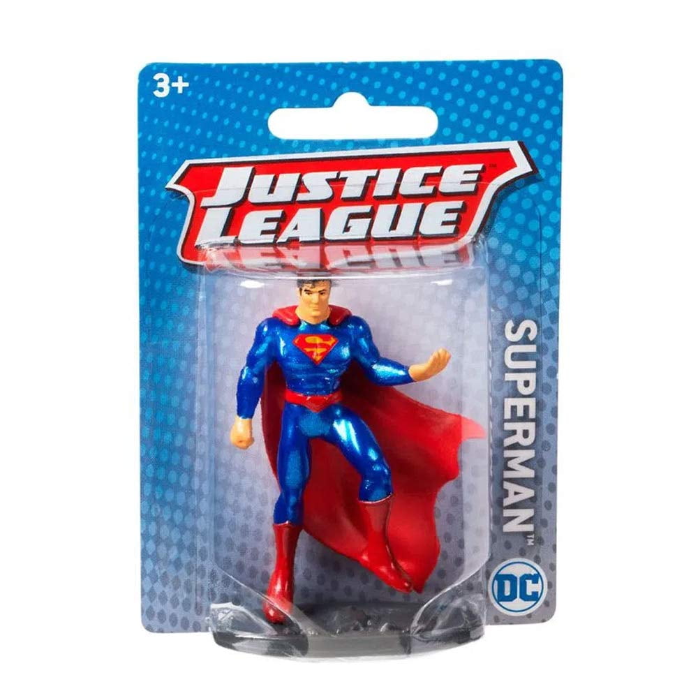Mini 3" Superman Action Figure, DC Justice League Micro Collection by ...