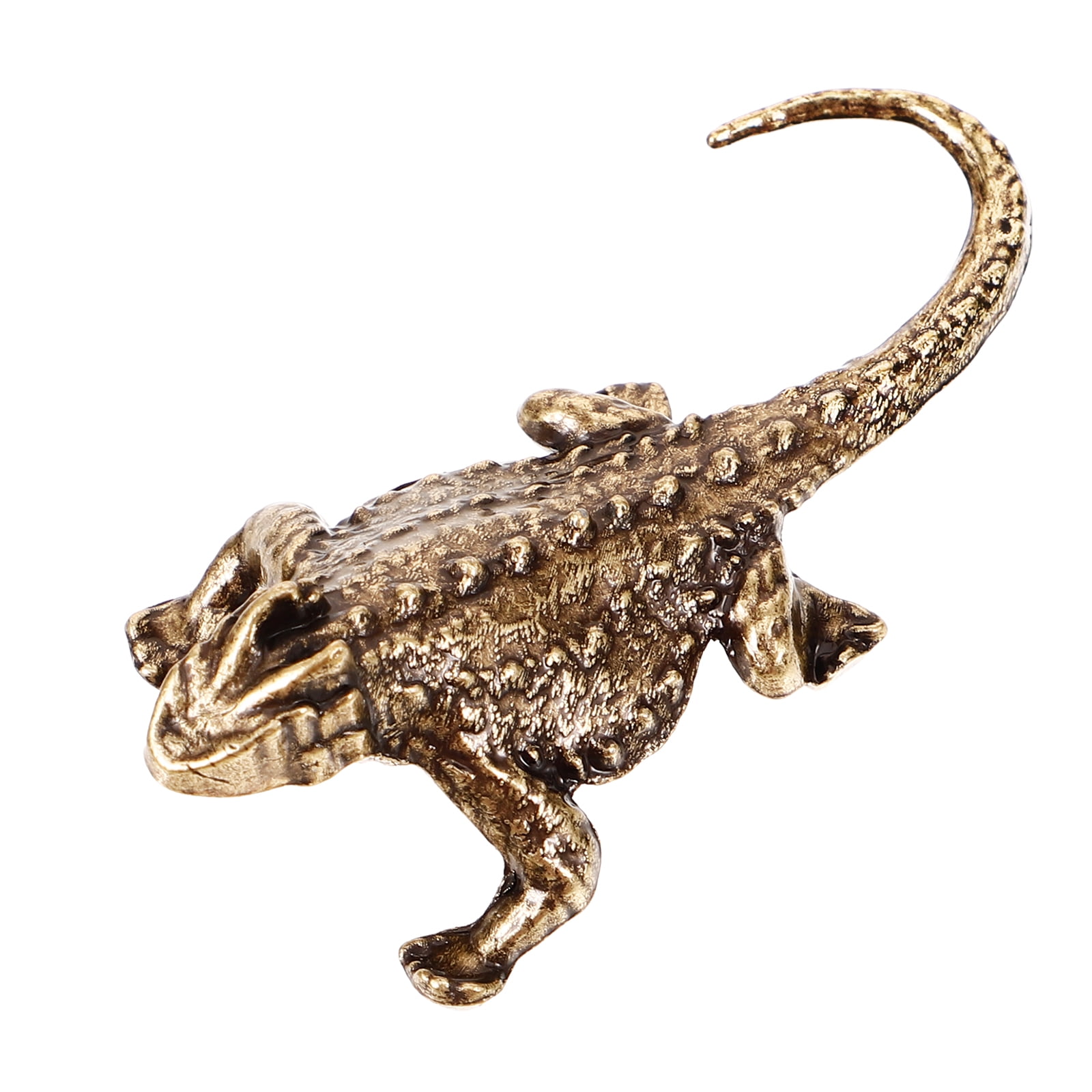 Mini Figurines Giant Stuffed Animal Antique Lizard Ornaments - Walmart.com