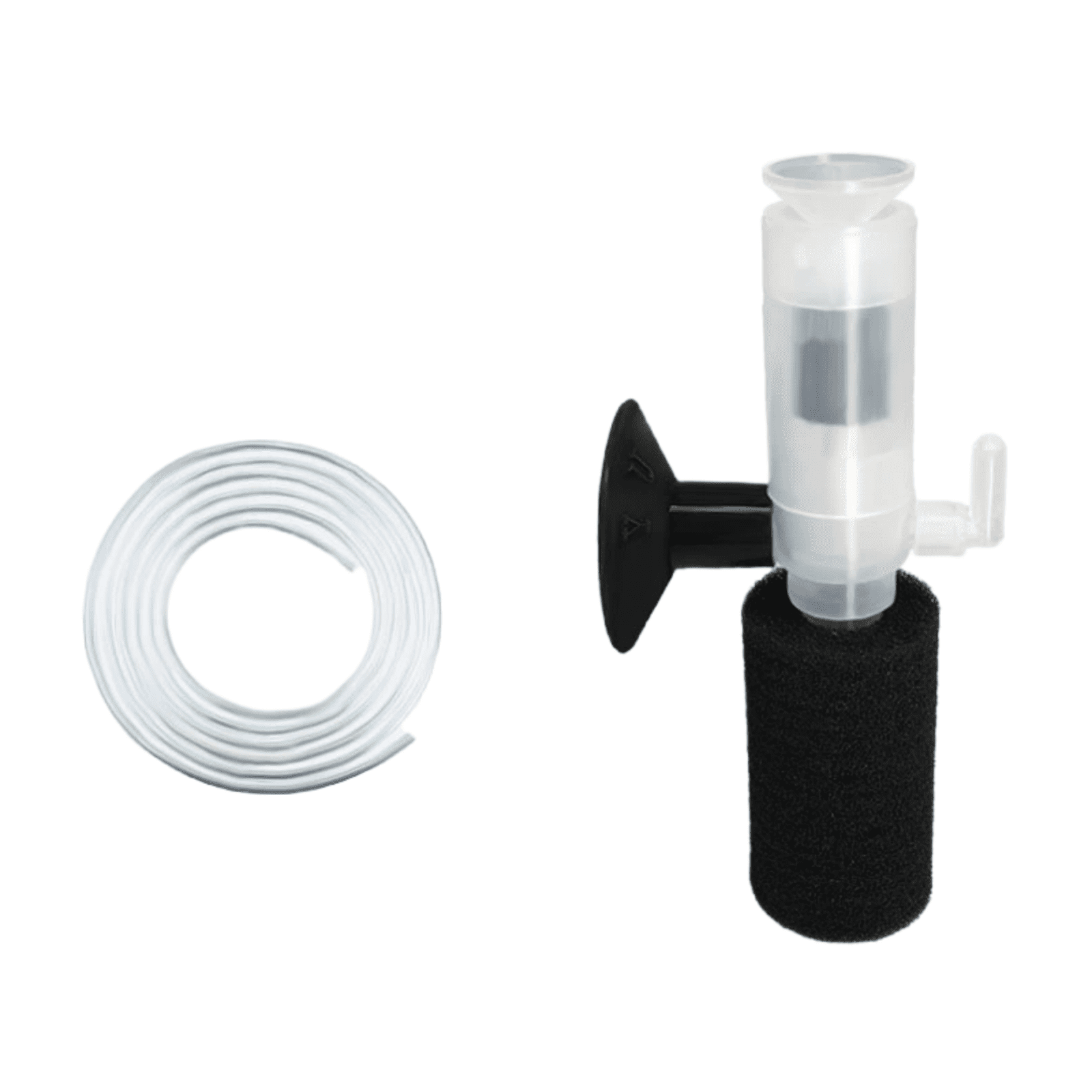 Mini Filter, Super Mini Aquarium Single Sponge Filter, 3-in-1 ...