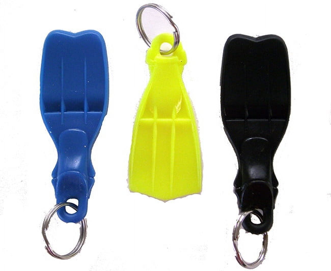 Mini Fin Scuba Diving Diver Key Chain KeyChain - Walmart.com
