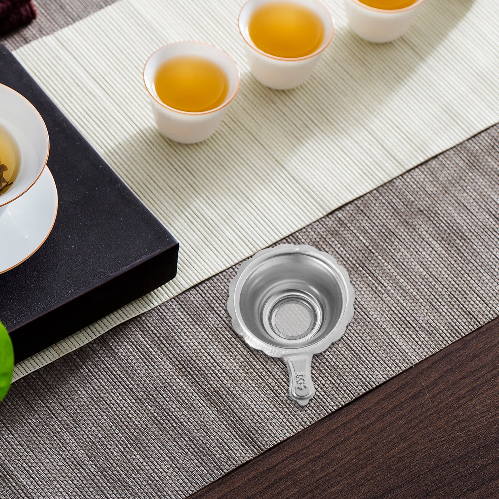 Mini Fine Mesh Tea Strainer Matcha Sifter Stainless Steel Small Sifter ...