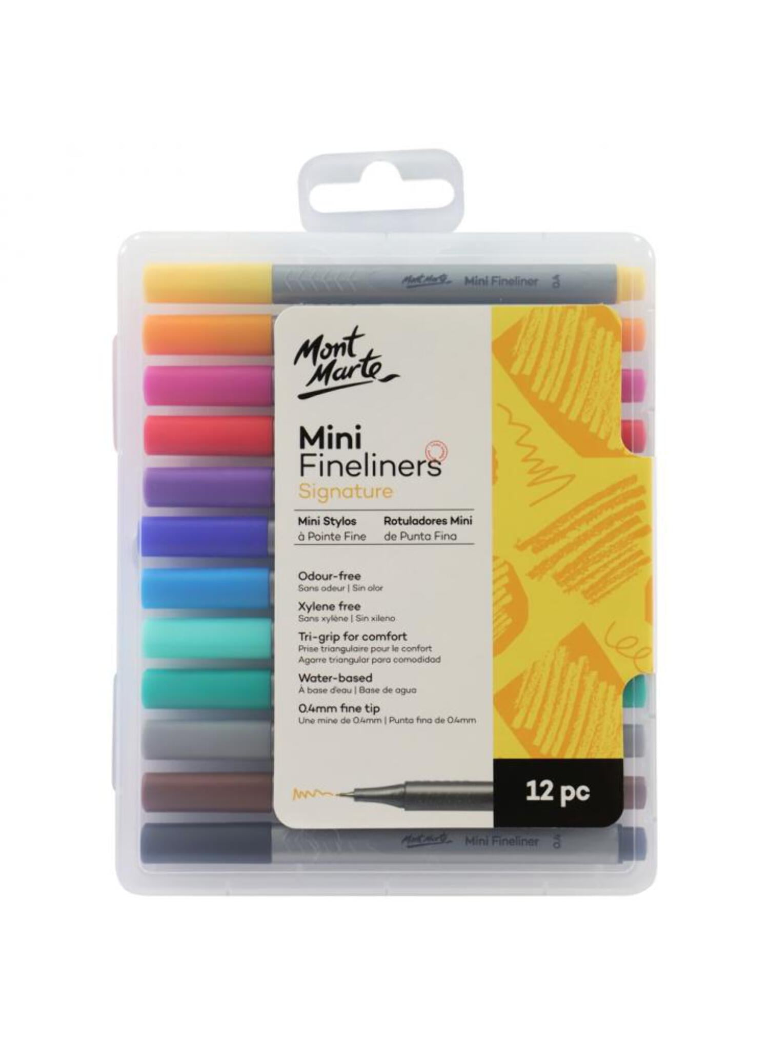 Mini Fineliners (12pc) - Walmart.com
