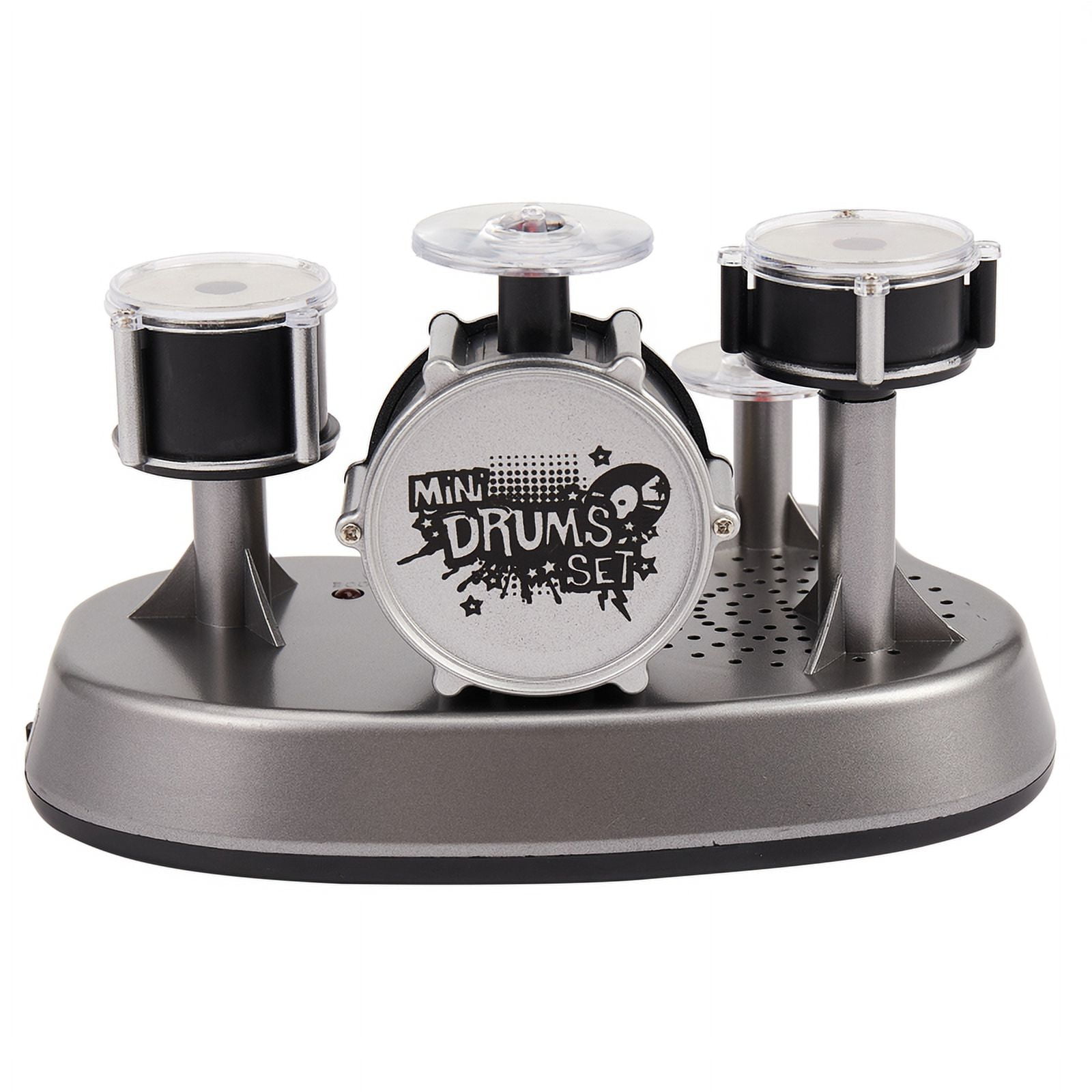 Mini Finger Drum Set Drumming Led Light Jazz Percussion Kids Toy ...