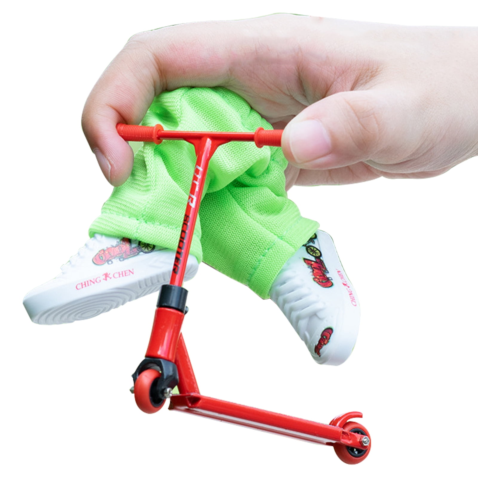 Mini Finger Scooter Alloy Finger Scooter Set With Mini Scooters,Finger ...