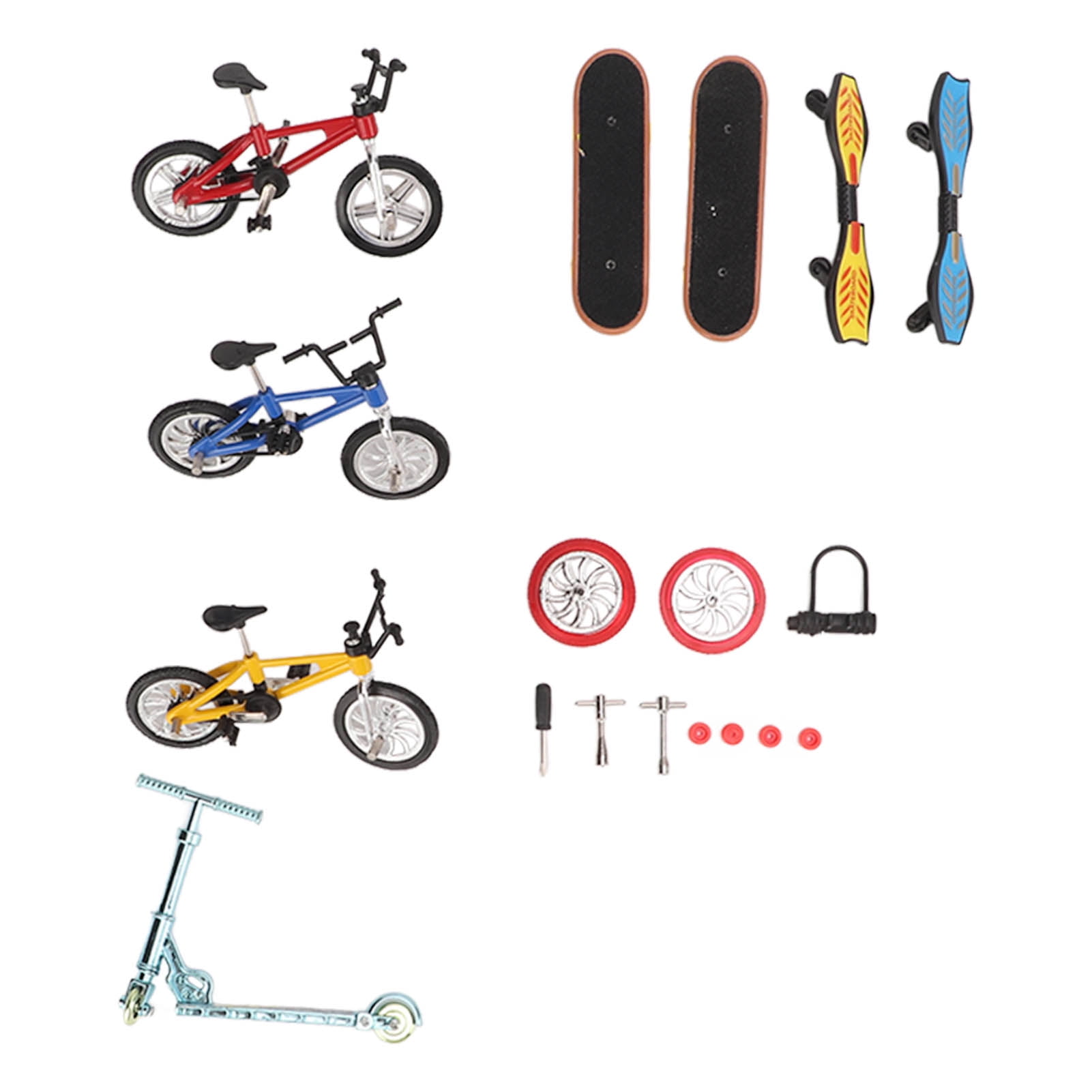 Mini Finger Skateboards Toys Set Finger Skateboards for Kids Children ...