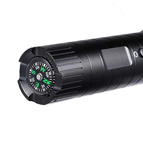 Mini Fire Fighter Metal Waterproof LED Flashlight HD 1080P Wide Angle ...