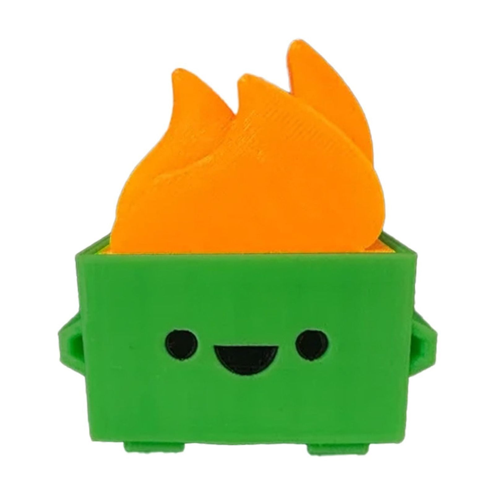 Mini Fire Teeny Tiny Dumpster Fire Interesting Decorations - Walmart.com