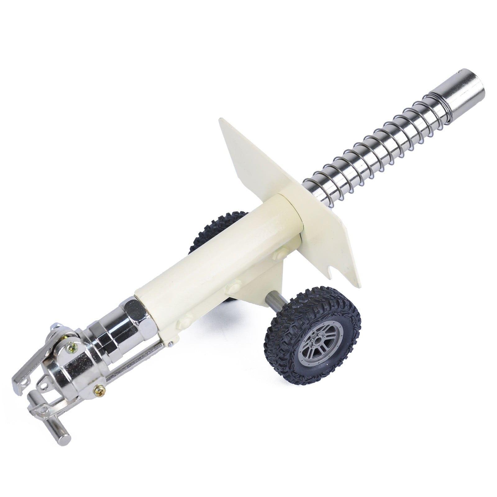 Mini Firecracker Launching Cannon Model with Spring Recoil Mechanism ...