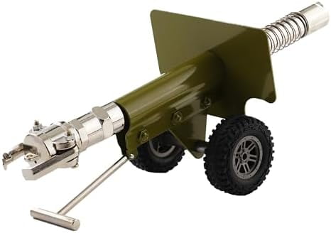Mini Firecracker Launching Cannon Model, Stainless Steel Artillery ...
