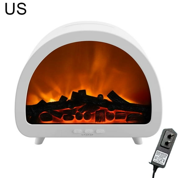 Mini Fireplace Lanterns Decorative, Flameless Portable LED Lanterns ...