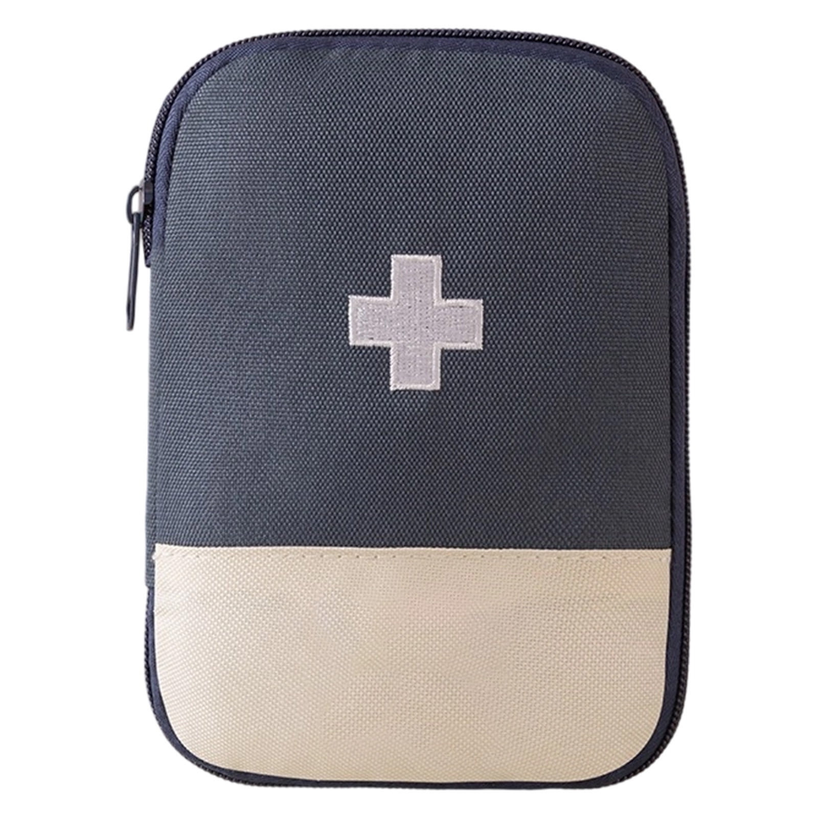 Mini First Aid Bag Empty - Compact Medical Organizer with Section ...