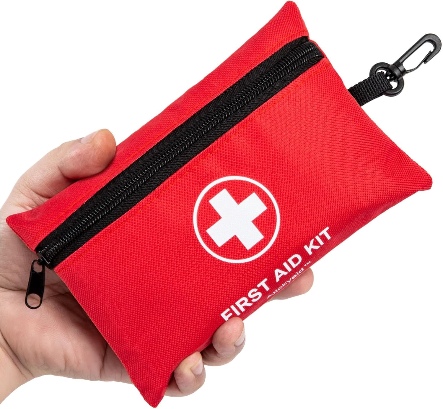Mini First Aid Kit - 140 Piece Small First Aid Medical Kit for Car ...