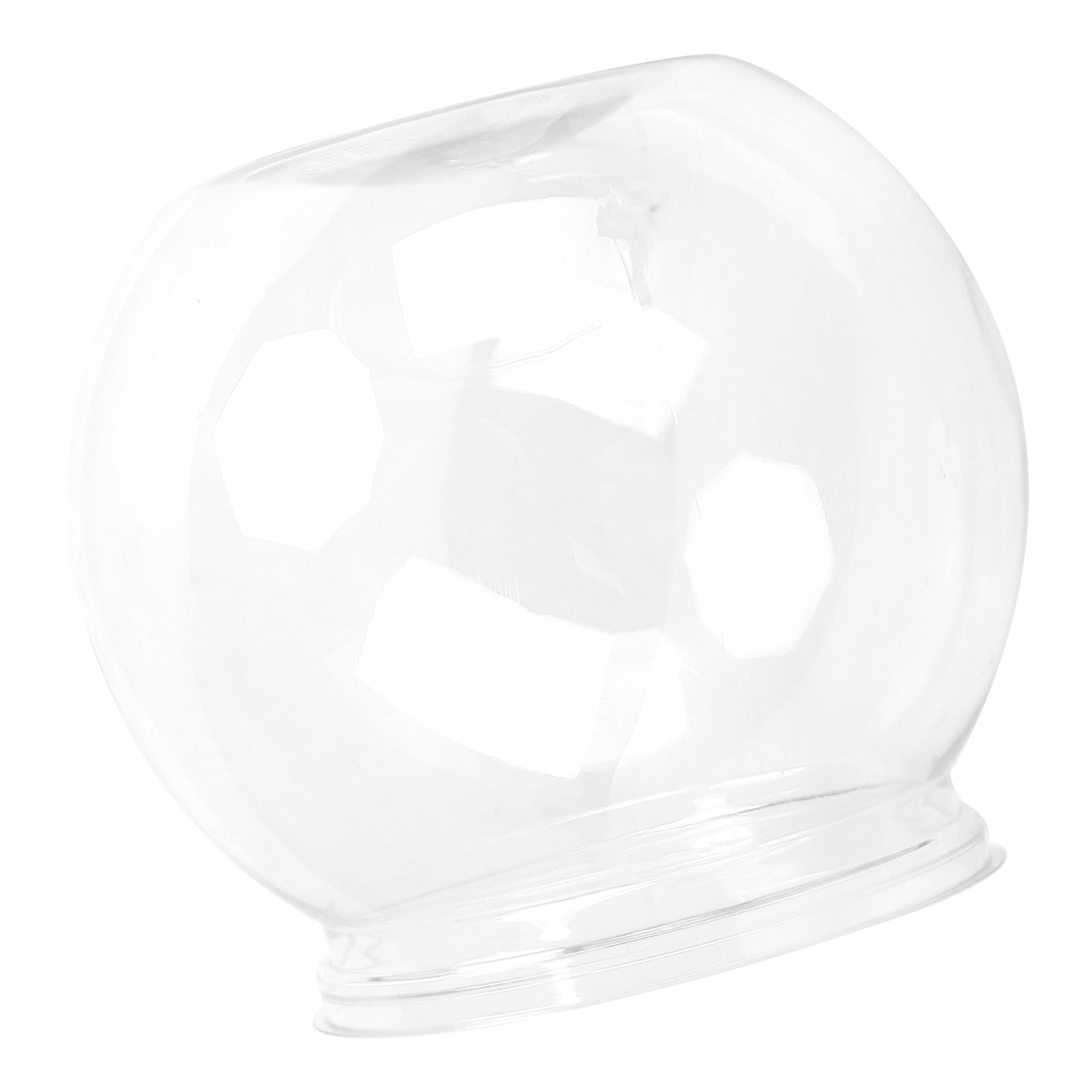 Mini Fish Bowl, Transparent Plastic Impact Plastic Gallon Fish Bowl ...