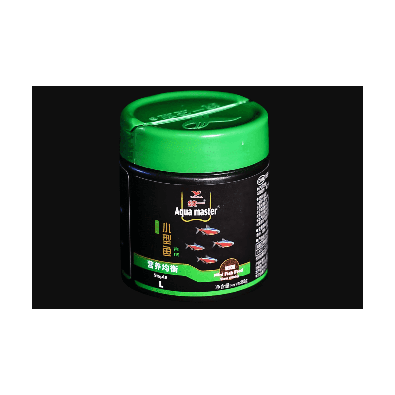 Mini Fish Food 88g Staple - Large (.8mm) - Walmart.com