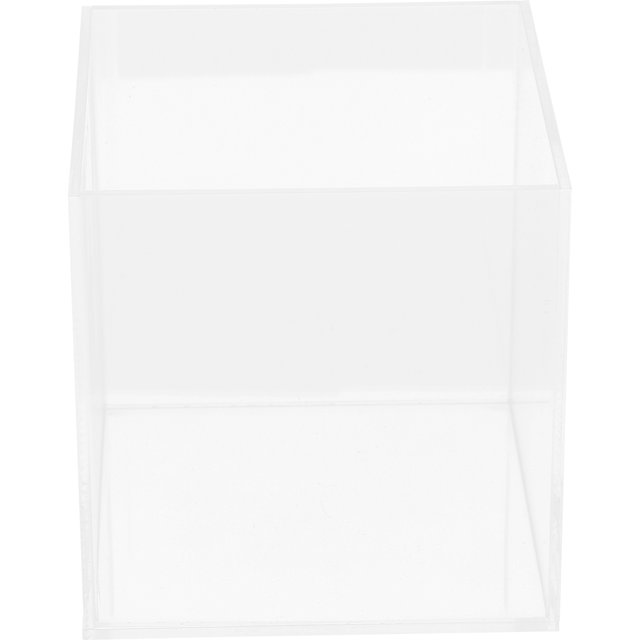 Mini Fish Tank Flower Vase Multi-function Aquarium Tank Decor for Home ...