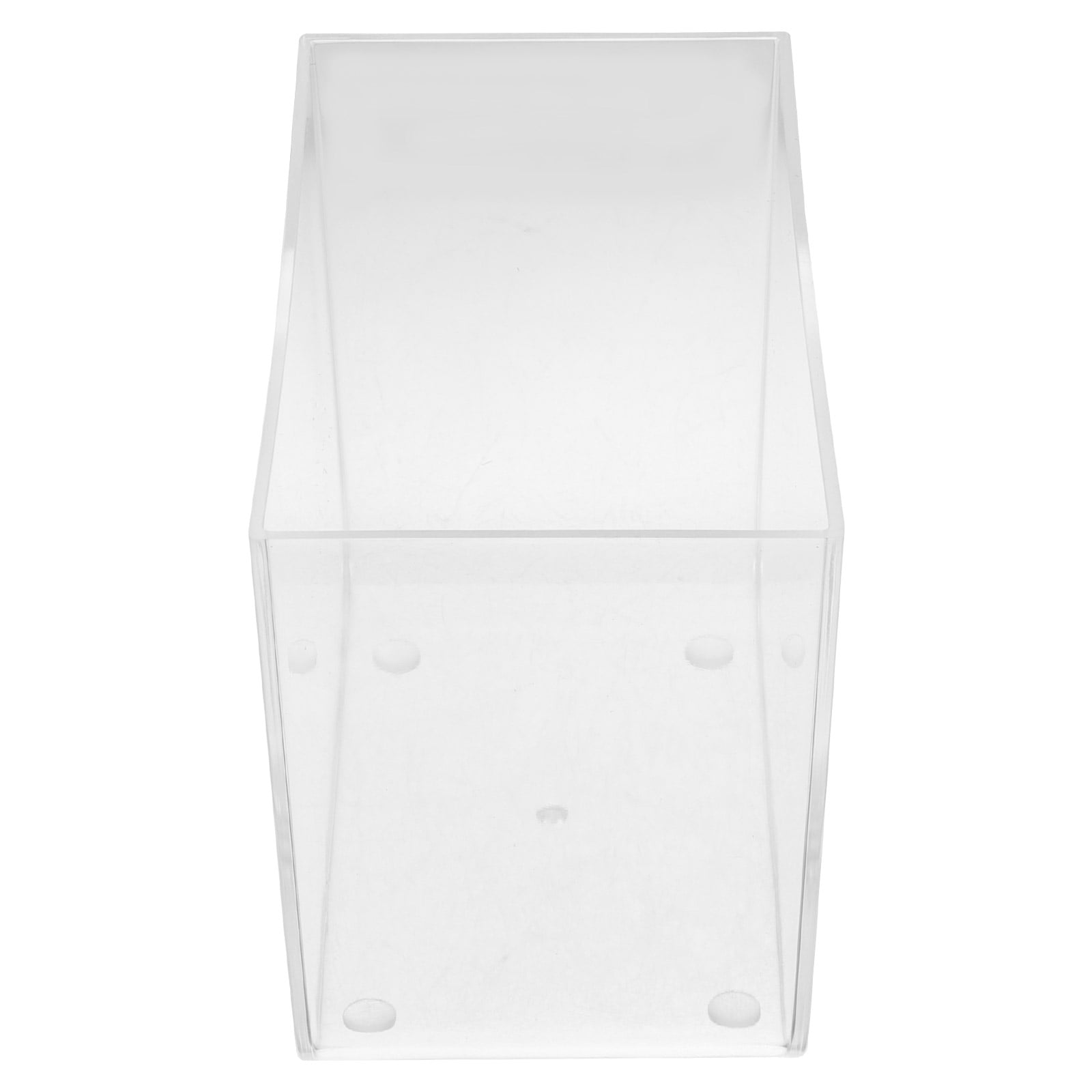 Mini Fish Tank Square Turtle Tanks Plastic Water Troughs Goldfish Bowls ...