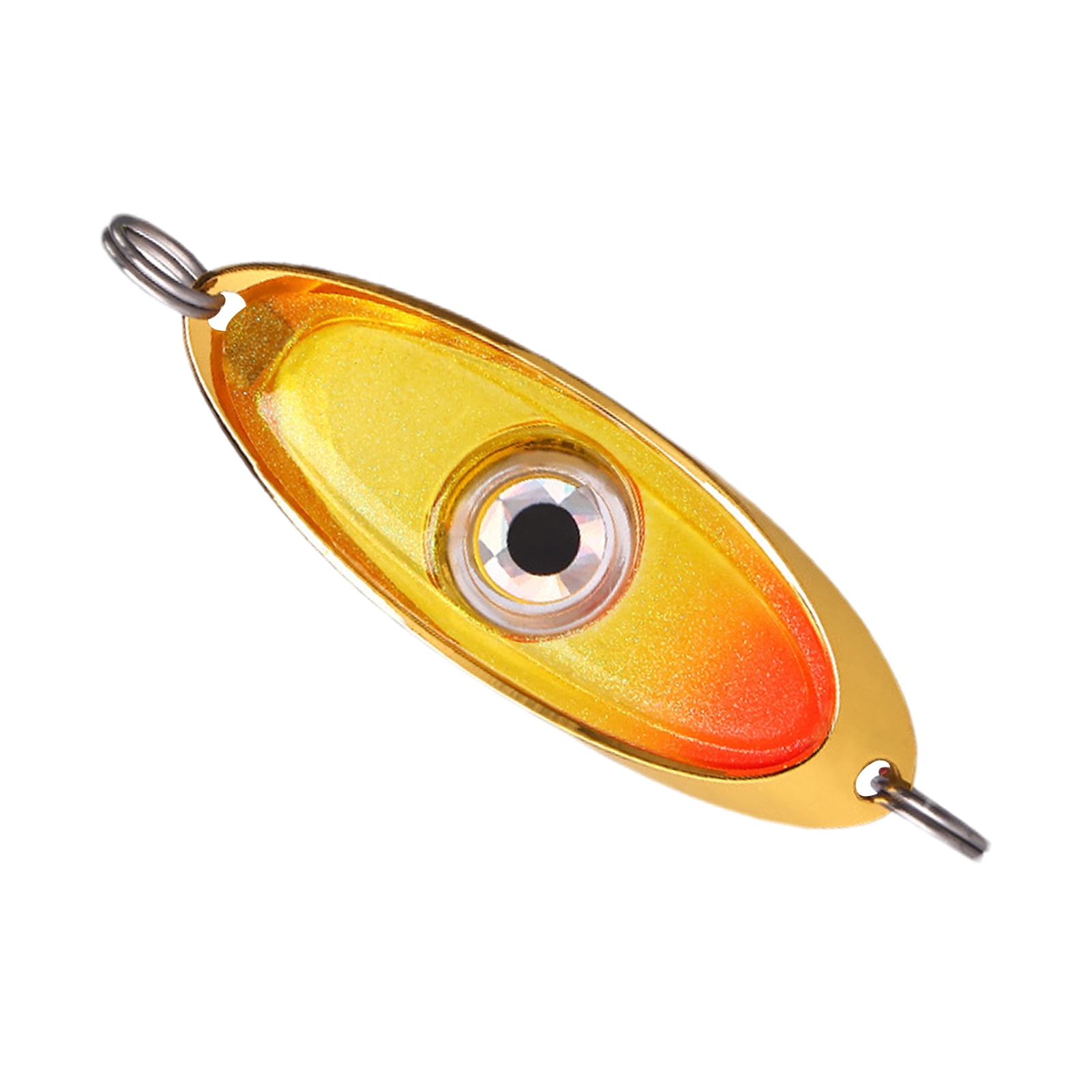 Mini Fishing Lure Trap Light, Night Fishing Waterproof LED Eye Shaped ...