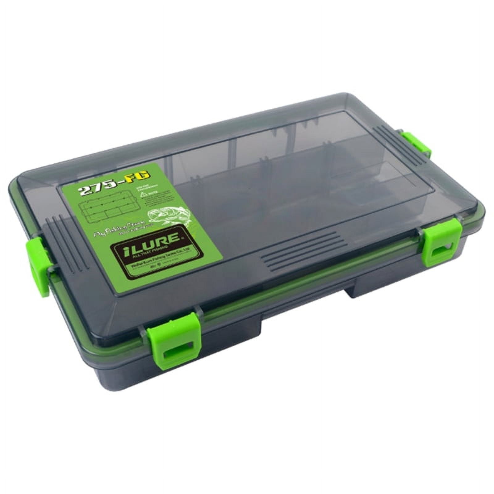 Mini Fishing Lures Box Outdoor Fishing Tool Box Portable Tackle Cases ...