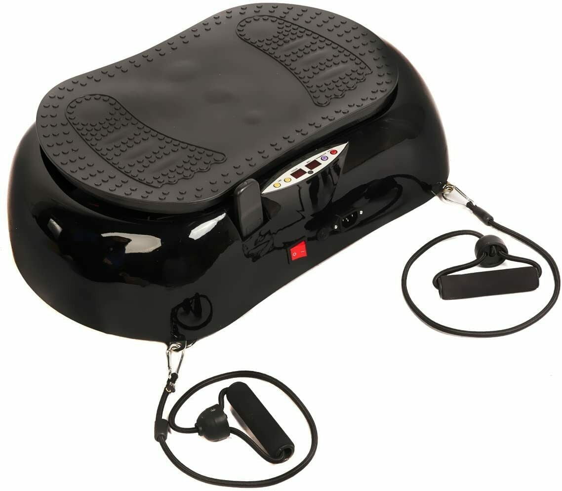 Emer Compact Portable Vibration Fitness Trainer Plate, Total Body ...