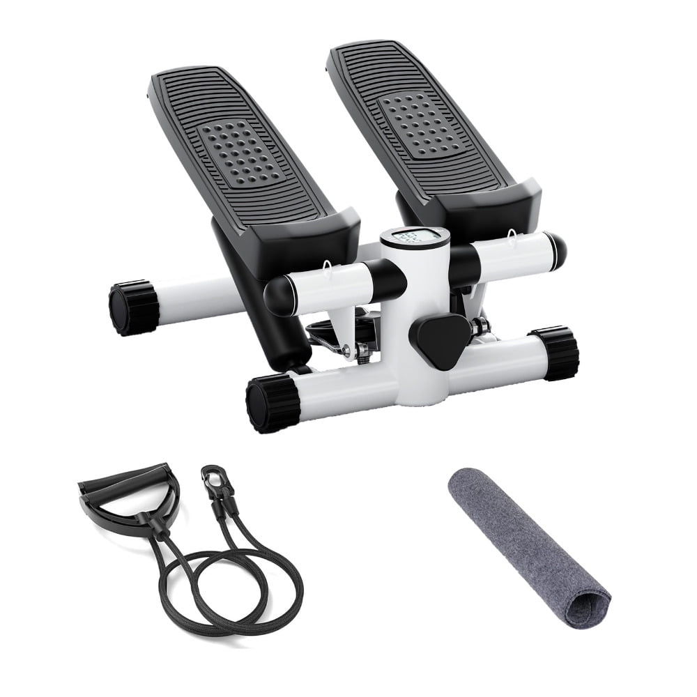 Mini Fitness Stepper, Hydraulic Fitness Stepper with Resistance Bands ...