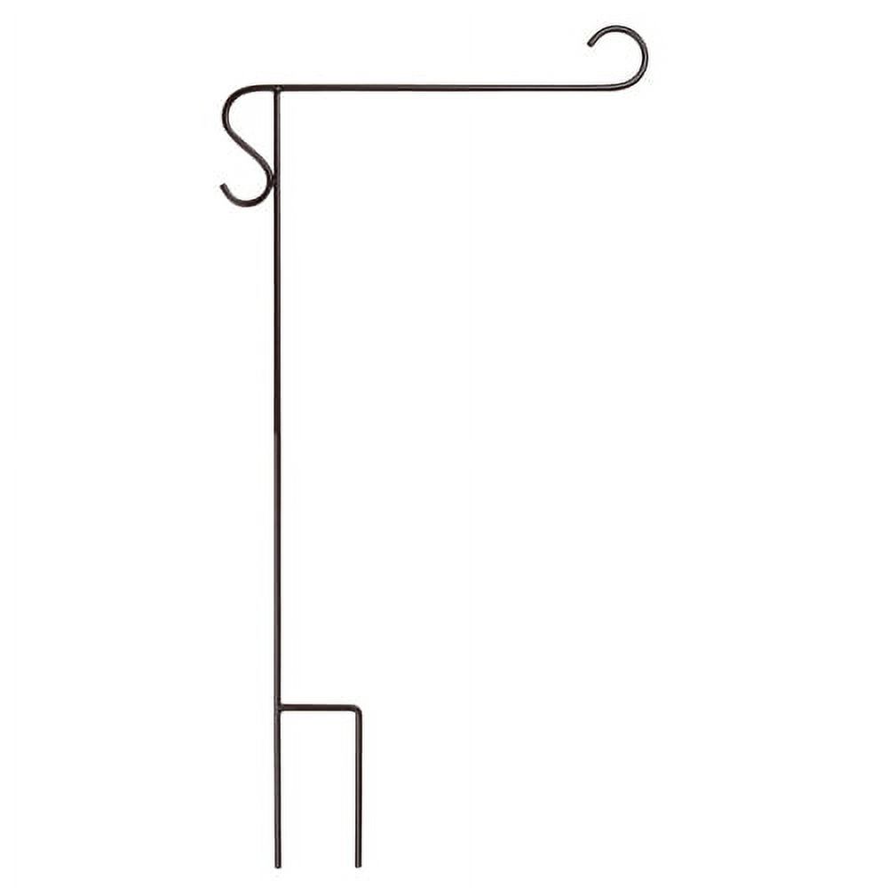 Home & Garden Mini Flag Pole Iron Iron Summer Spring Yard Decor 8218 ...