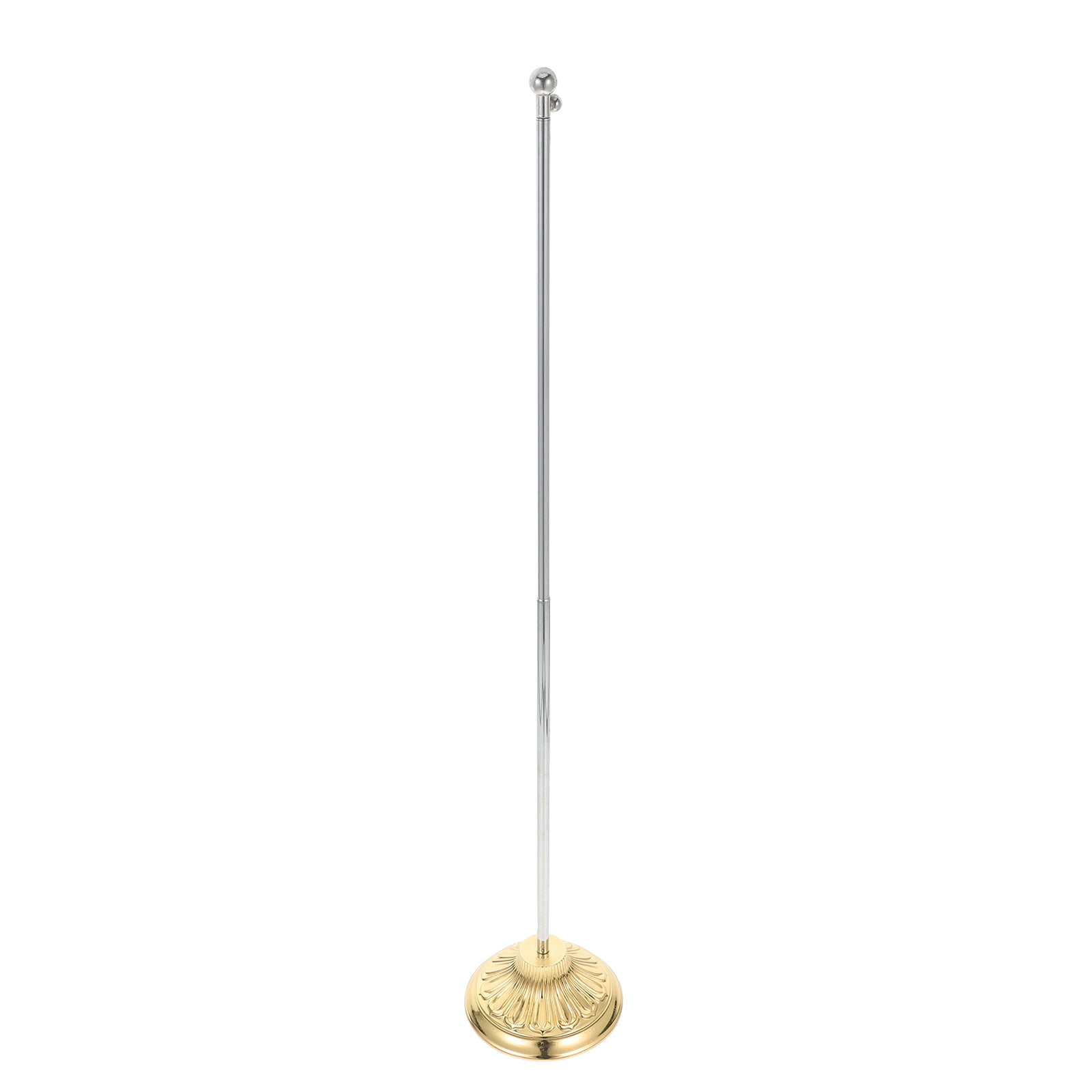 Mini Flag Stand Desk Flag Stand Flag Pole Holder Alloy Flag Pole Mount ...