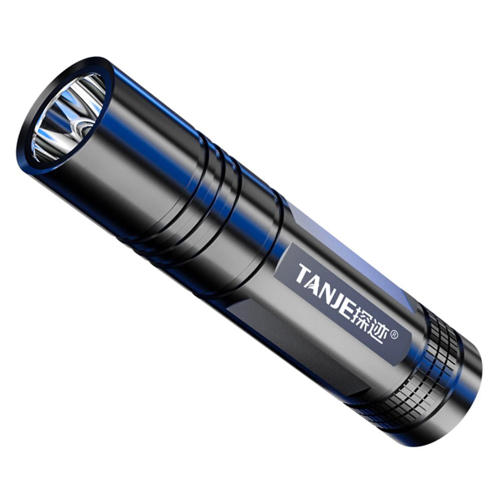 Mini Flashlight - 8.5cm, 600mAh Battery, Ultra-Bright LED, Rechargeable ...