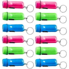 Mini LED Flashlights for Outdoor and Everyday Use in Vibrant Colors