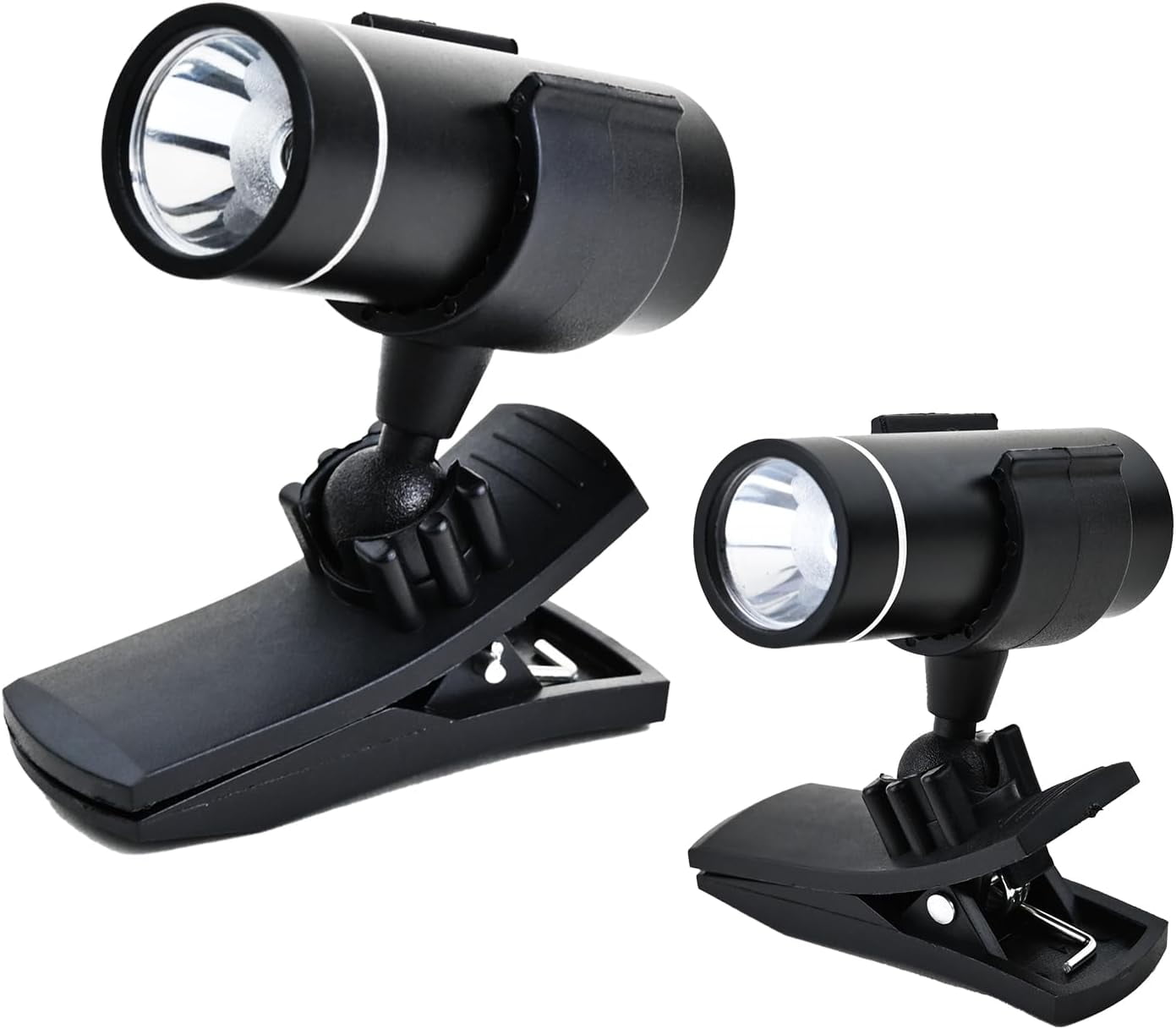 Mini Flashlight,Pocket LED Shoe Light,Clip on Rechargeable hat Flash ...