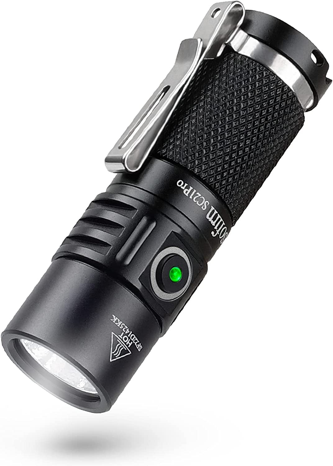 Mini Flashlight, SC21 Pro 1100 High Lumen with Upgraded Anduril UI ...
