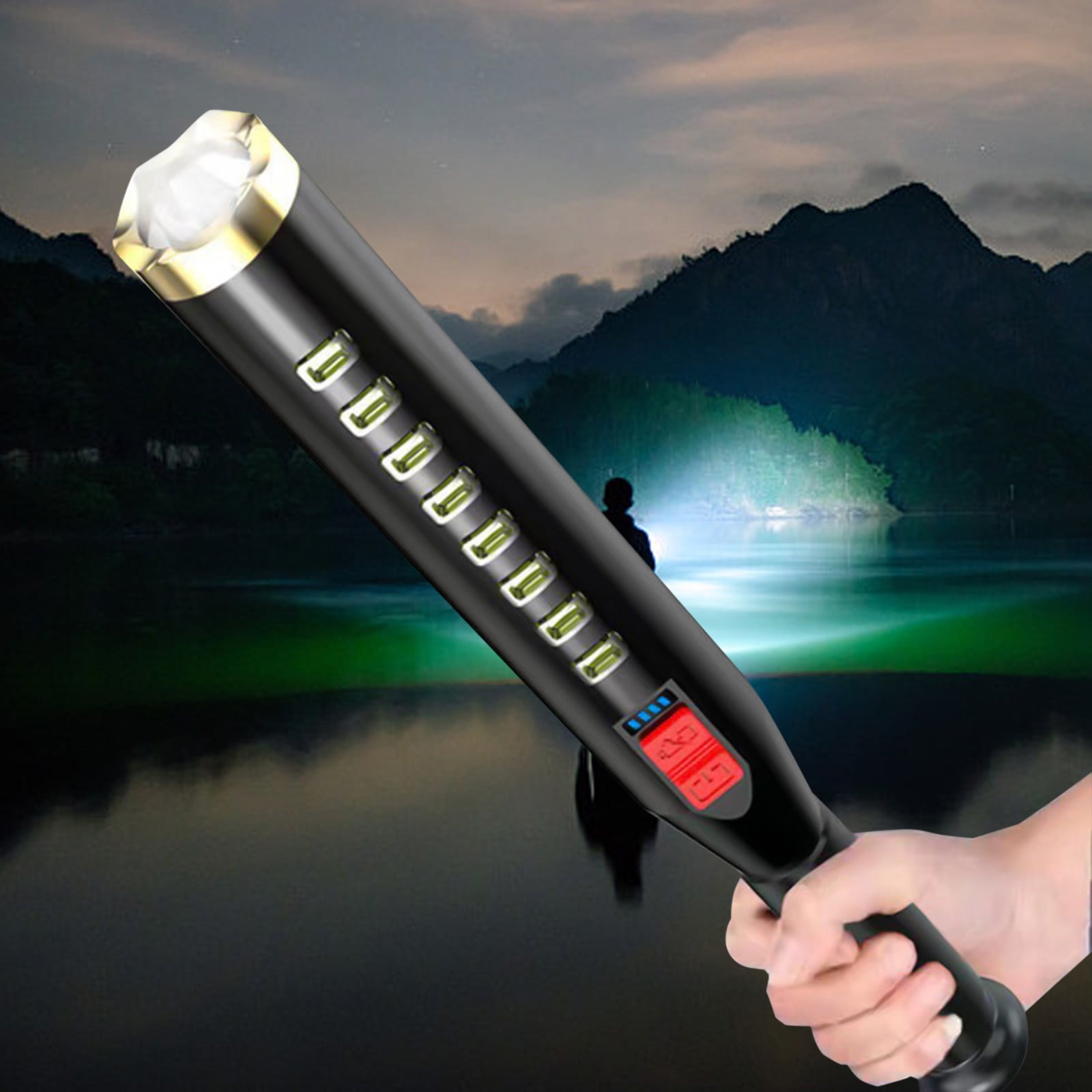 Mini Flashlights with Batteries,Rechargeable Led Flashlights,Small ...