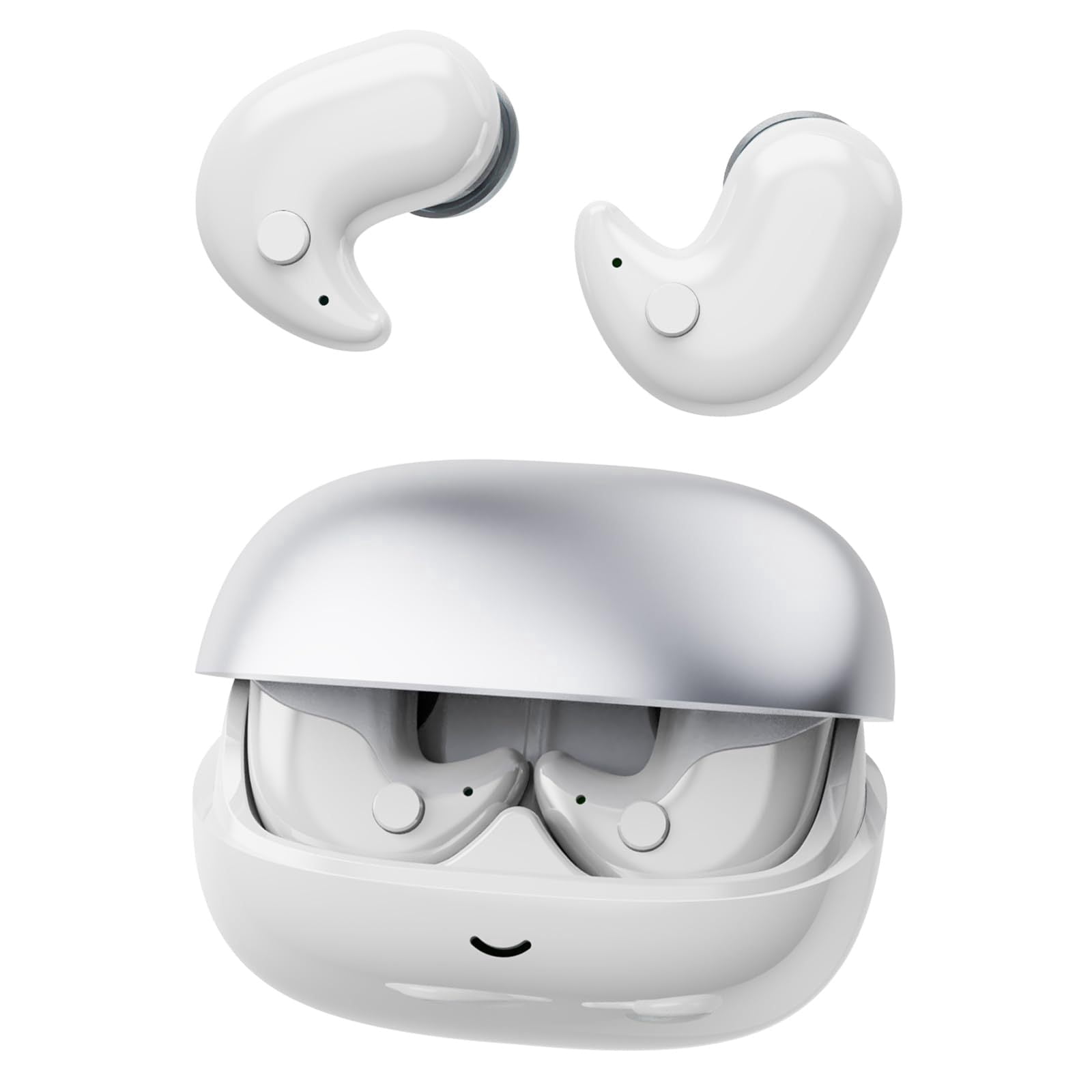 Mini Flat Invisible Earbuds Sleeping Headphones for Side Sleepers ...