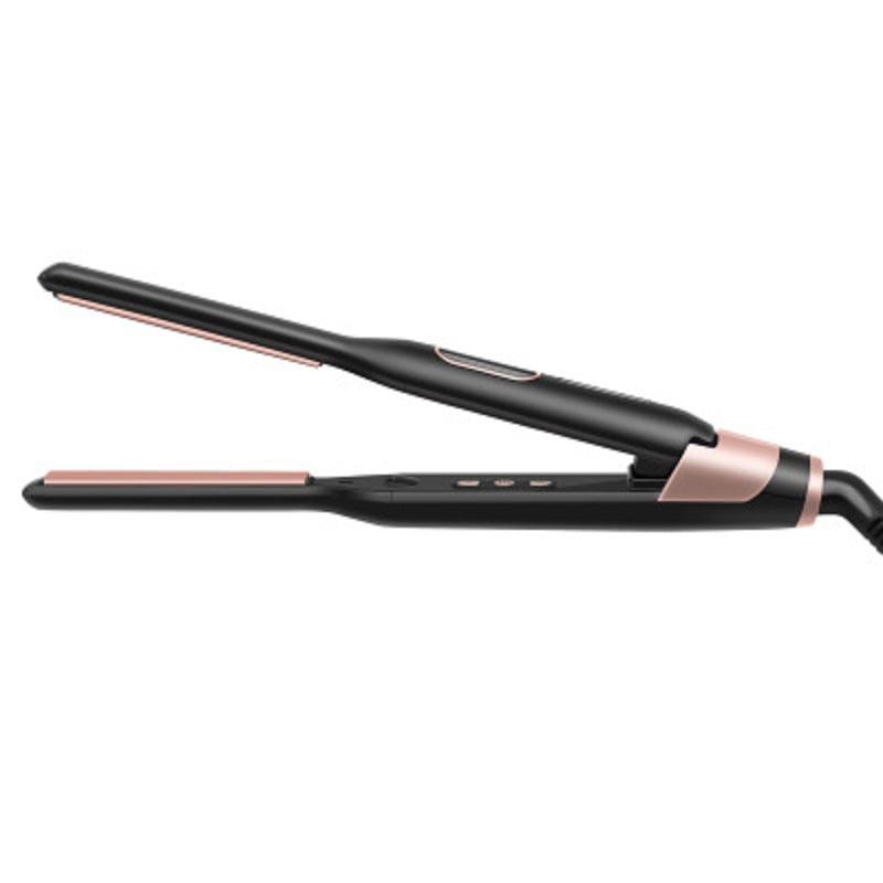 Mini Flat Iron Hair Straightener, 3/10 Inch Pencil Flat Iron, Pixie Cut ...