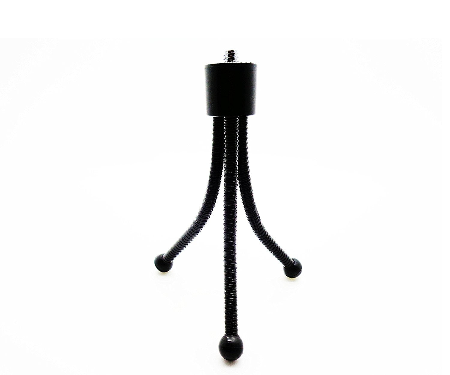 Mini Flexible Taple Top Travel Tripod with Pocket Clip - Walmart.com