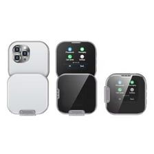 TCL Flip Go, 16GB Blue, Prepaid Flip Phone with 4G LTE, Dual Displays ...