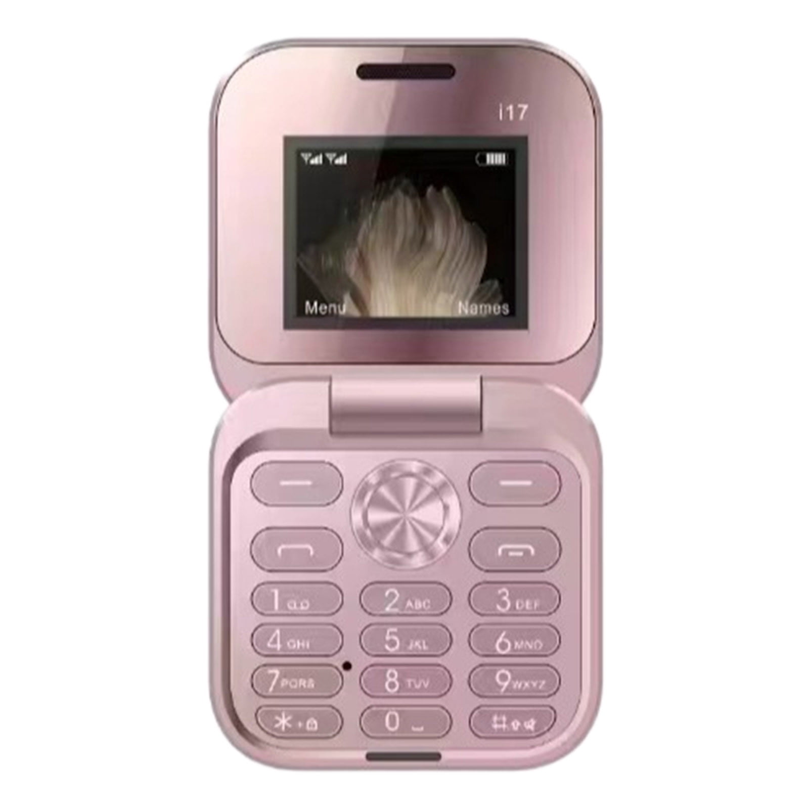 Mini Flip Phone For Elderly And Backup Easy Calling Device With Large ...