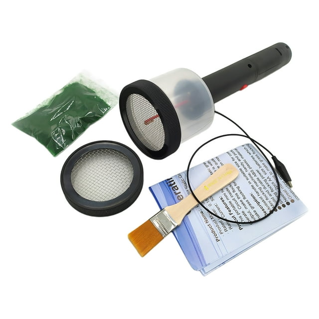 Mini Flocking Static Grass Applicator and 1 Bag Static Grass N Scale ...