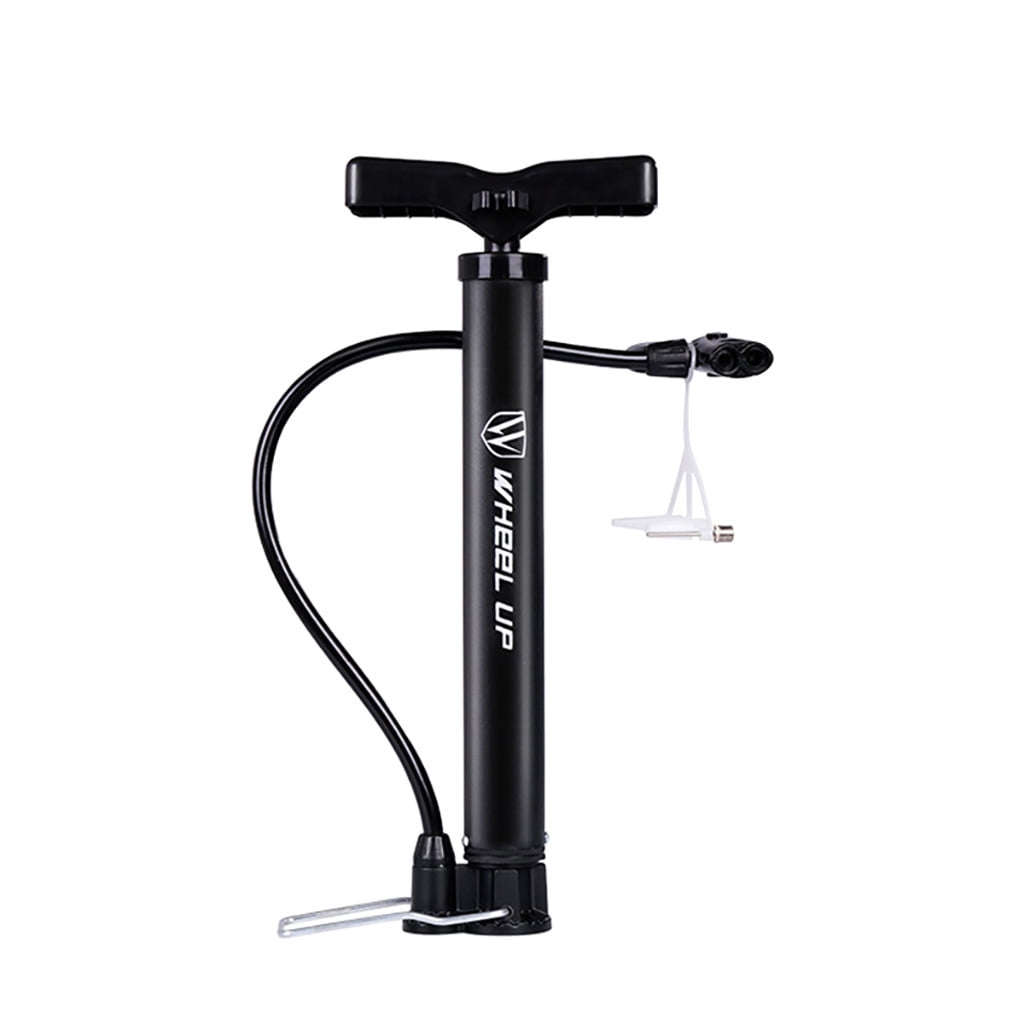 Mini Floor Bicycle Pump - Super Fast Tire Inflation - Secure Presta and ...