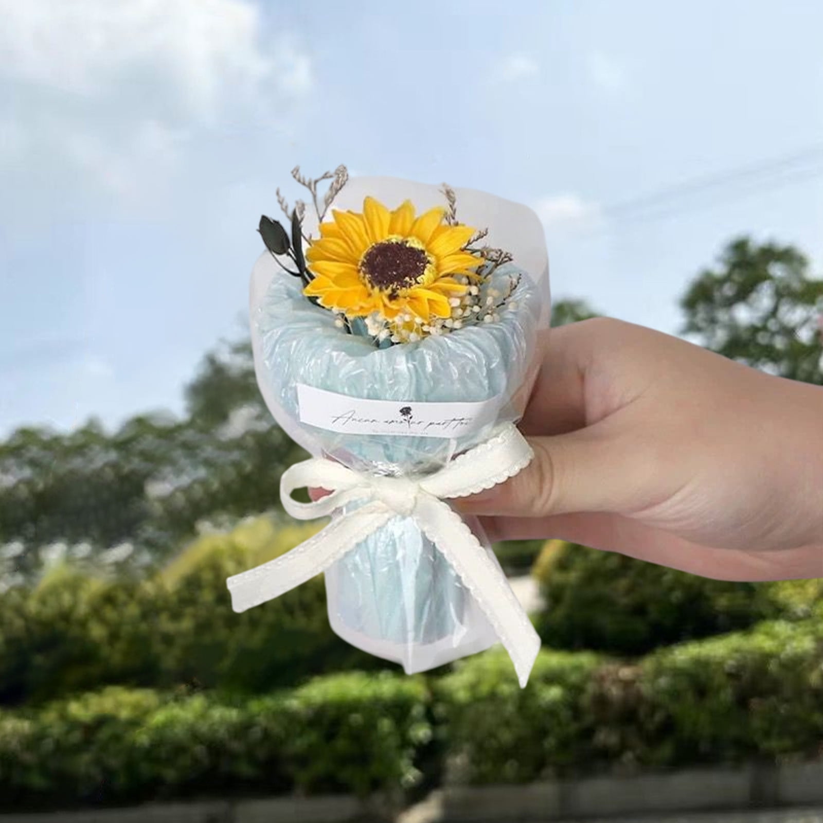 Mini Flower Bouquet, Valentines Day Bouquet, Mini Pocket Small Bouquet ...