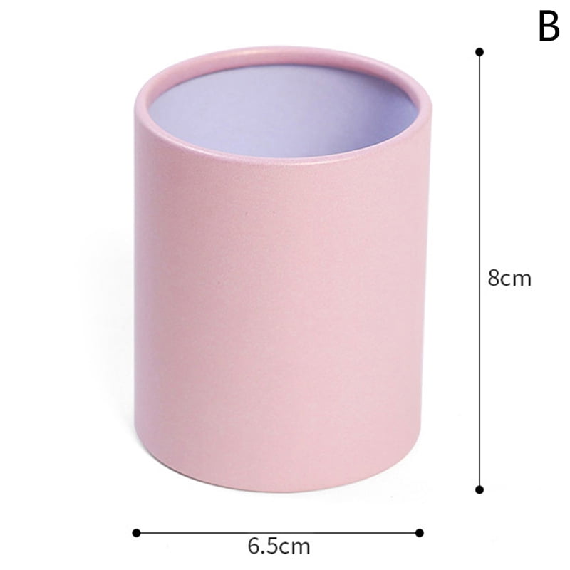 Mini Flower Box Round Rose Bouquet Bucket Boxes Wedding Party Table ...